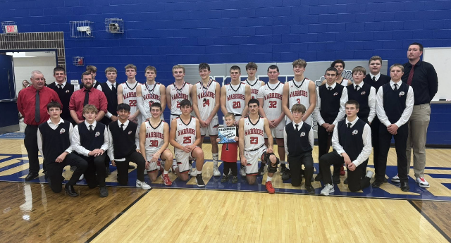 Calhoun Boys Basketball Dominates Greenfield Northwestern 64-26 ...