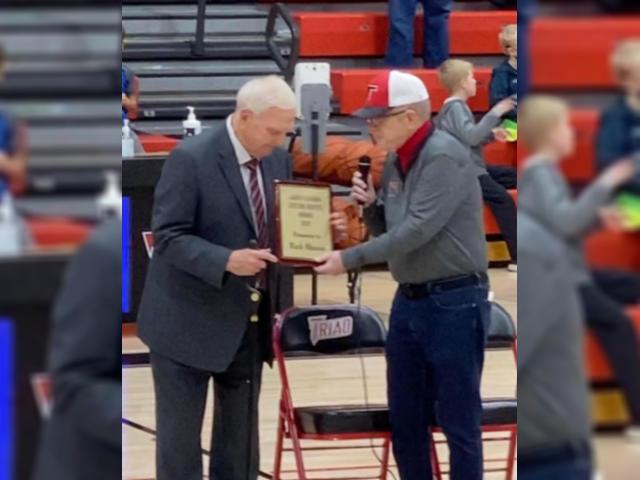 Former Triad Basketball Coach Rich Mason Receives First Larry Graham ...