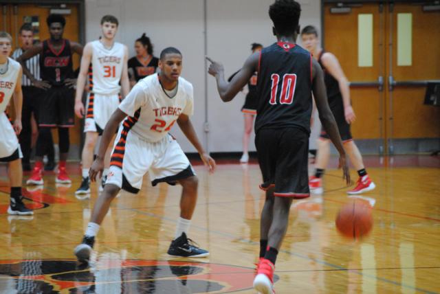 Chrys Colley is workhorse for Tigers basketball team this season on ...