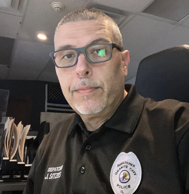 Dispatcher Jason Sitzes' Service Remembered By Granite City Police ...