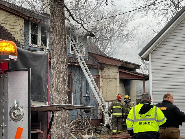 Jerseyville House Fire Prompts Emergency Response | RiverBender.com
