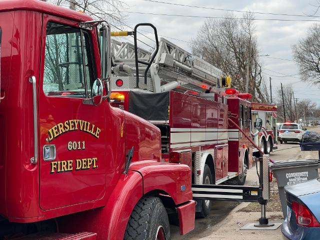Jerseyville Fire Chief Gives Update On Pine Street House Fire ...