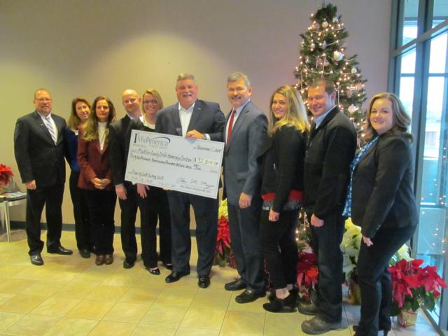 1st MidAmerica Credit Union becomes a champion for children in Madison ...