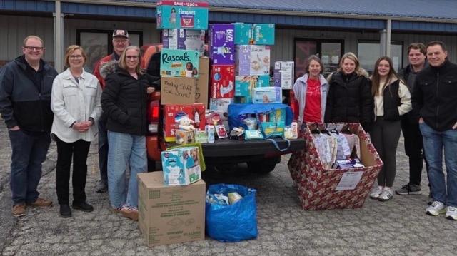 Community Gathers for Madison County Holiday Baby Drive | RiverBender.com