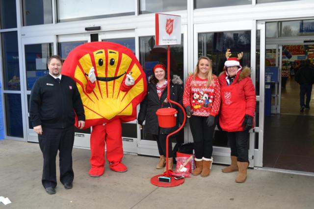 Roxana Shells win Salvation Army Bi-State Mascot Day Competition ...