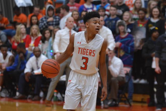 Malik Robinson paces Tigers this season with leadership, scoring talent ...