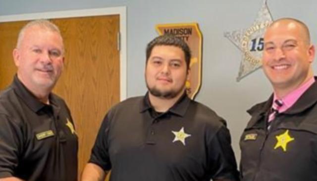 Madison County Sheriff's Office Welcomes New Jail Division Recruit ...