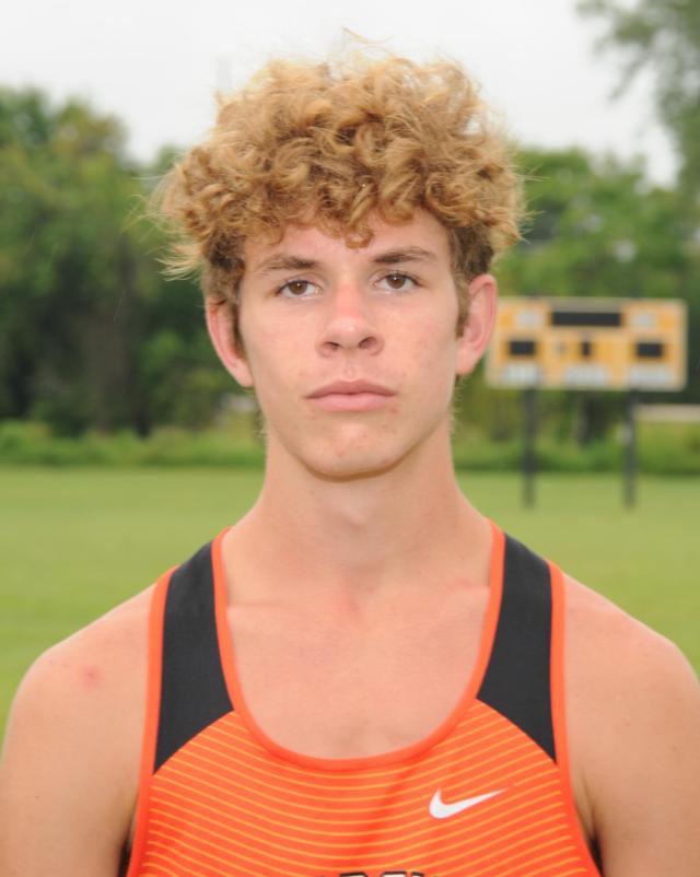 Junior Cross Country Runner Geordan Patrylak Is iCAN Clinic Male ...