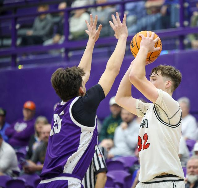 Lucas Thompson Scores 22 Points as Triad Tops Collinsville ...