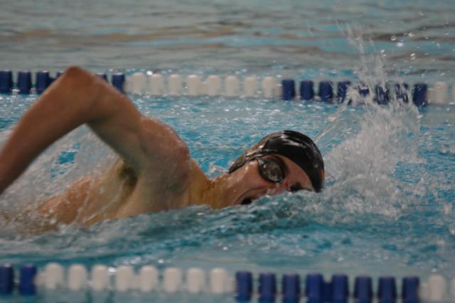 Brian Baggette sets stage for successful swim season for EHS, self ...