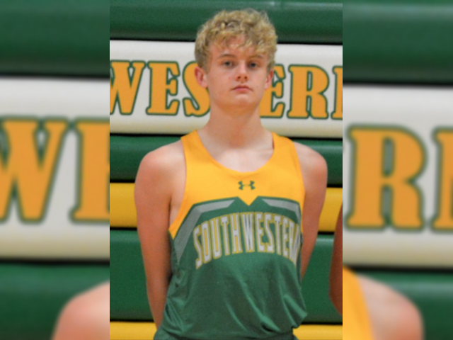 Sophomore Cross Country Runner Collin Robinson Is Altonized Community ...