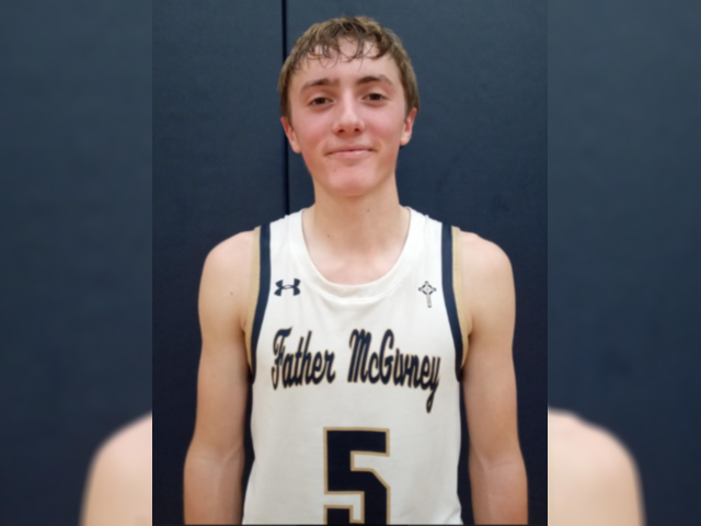 Jacob Huber Plays Key Role For Griffins' Boys Basketball Squad, Is A ...