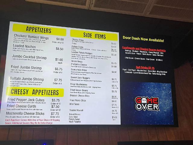 “Game Over” Arcade, Bar/Restaurant Now Open In Alton | EdGlenToday.com