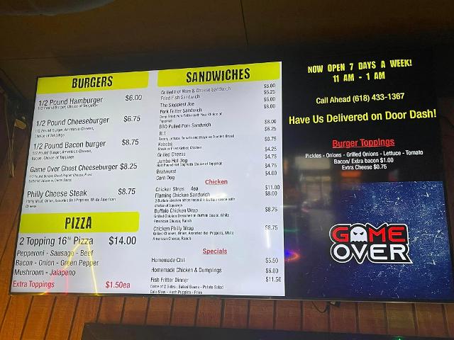 “Game Over” Arcade, Bar/Restaurant Now Open In Alton | EdGlenToday.com