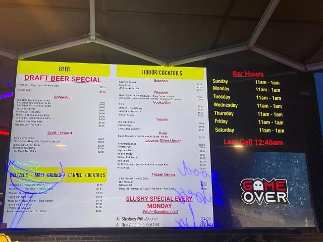 “Game Over” Arcade, Bar/Restaurant Now Open In Alton | EdGlenToday.com