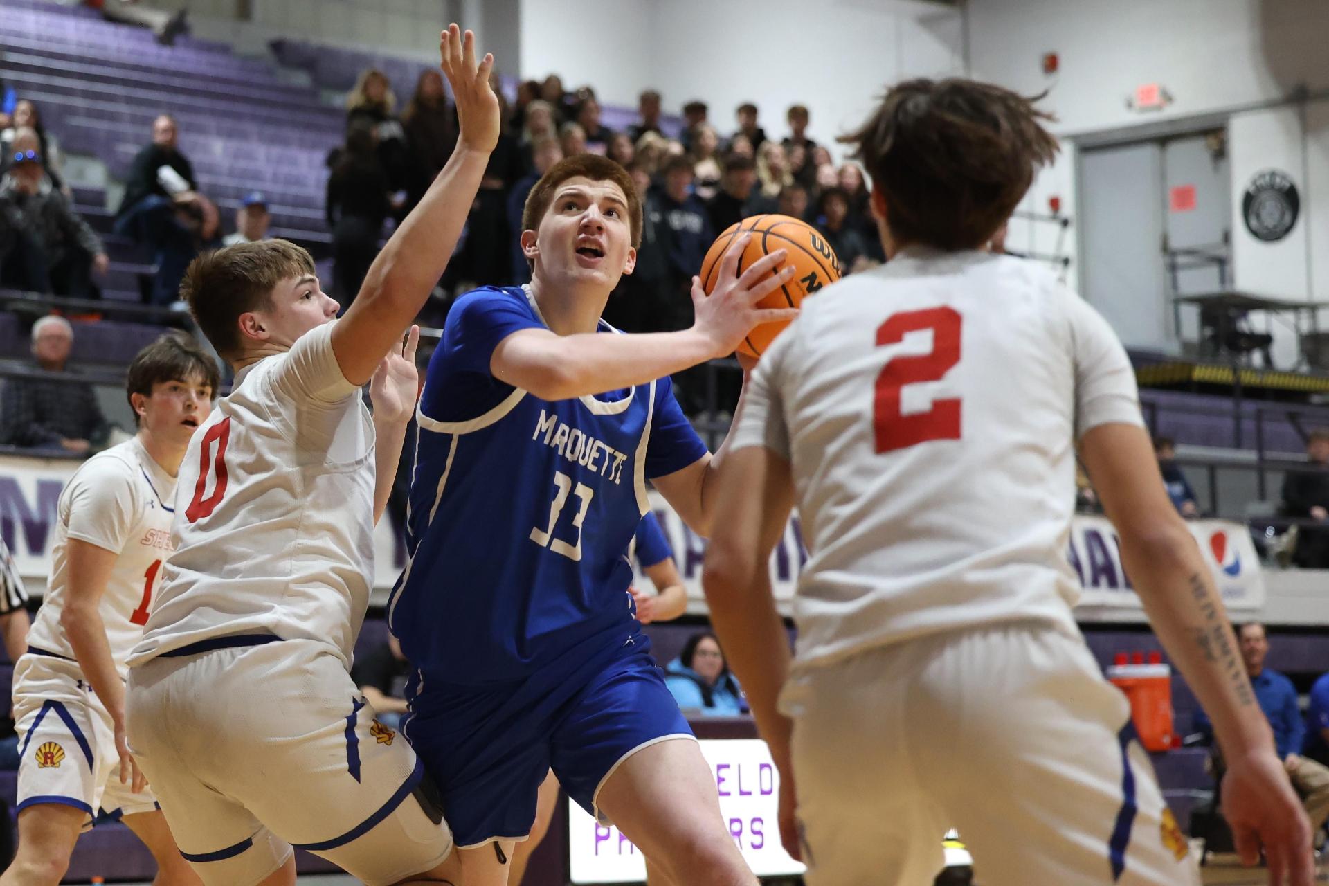 Roxana Reverses Early Deficit, Hangs on to Beat Marquette in Rick ...