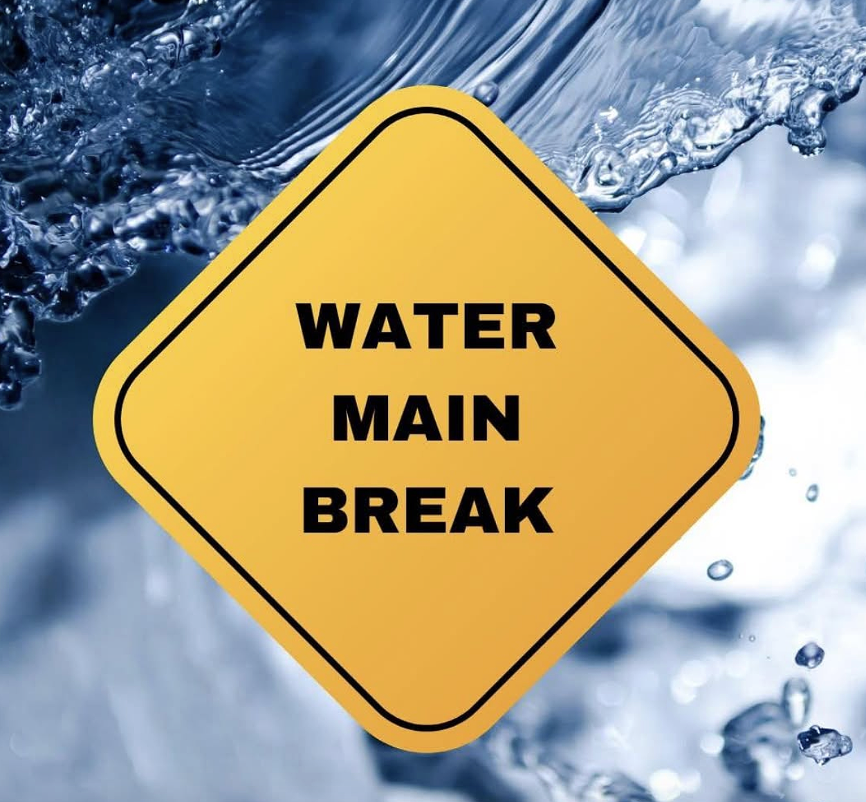 Water Main Break Disrupts Service on East Alton South Street ...