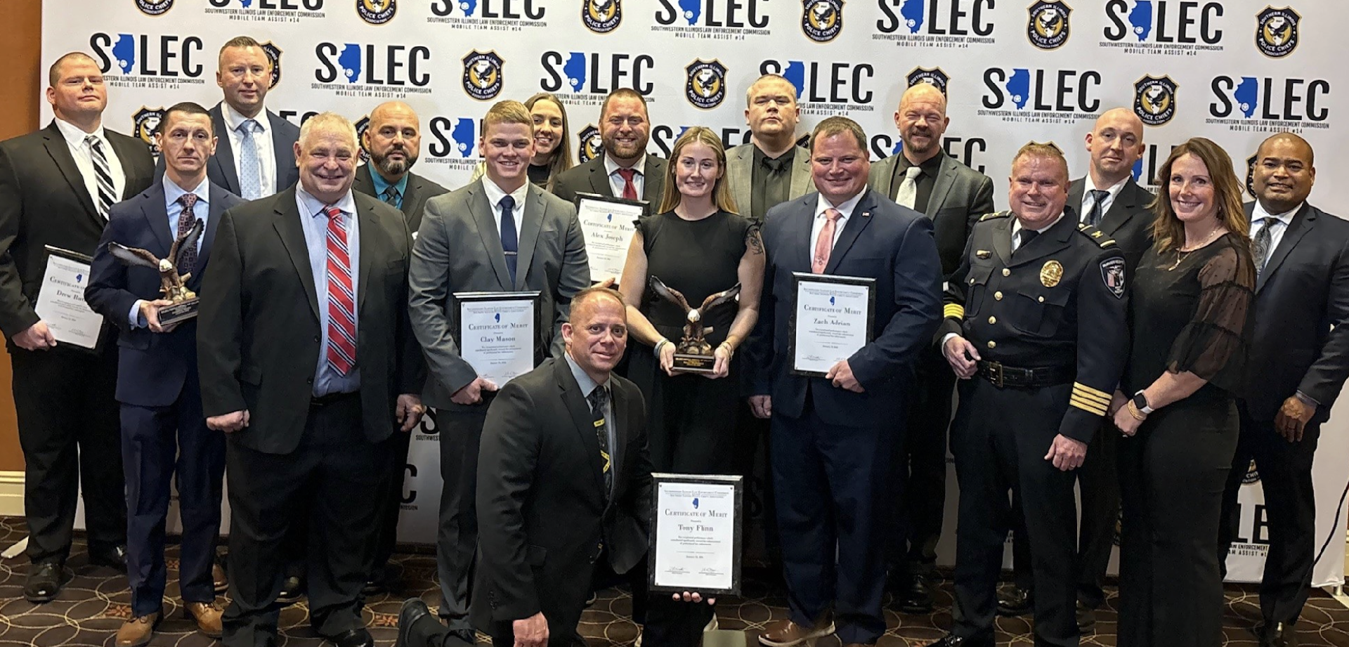 Deputy Chief Wins Blue Light Award: Medal of Valor Awarded to Five ...