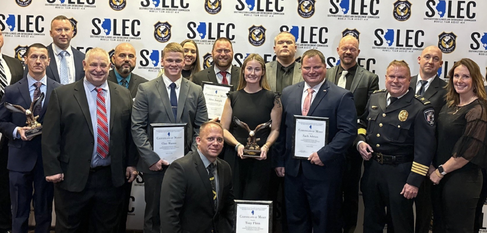 Deputy Chief Wins Blue Light Award: Medal of Valor Awarded to Five ...