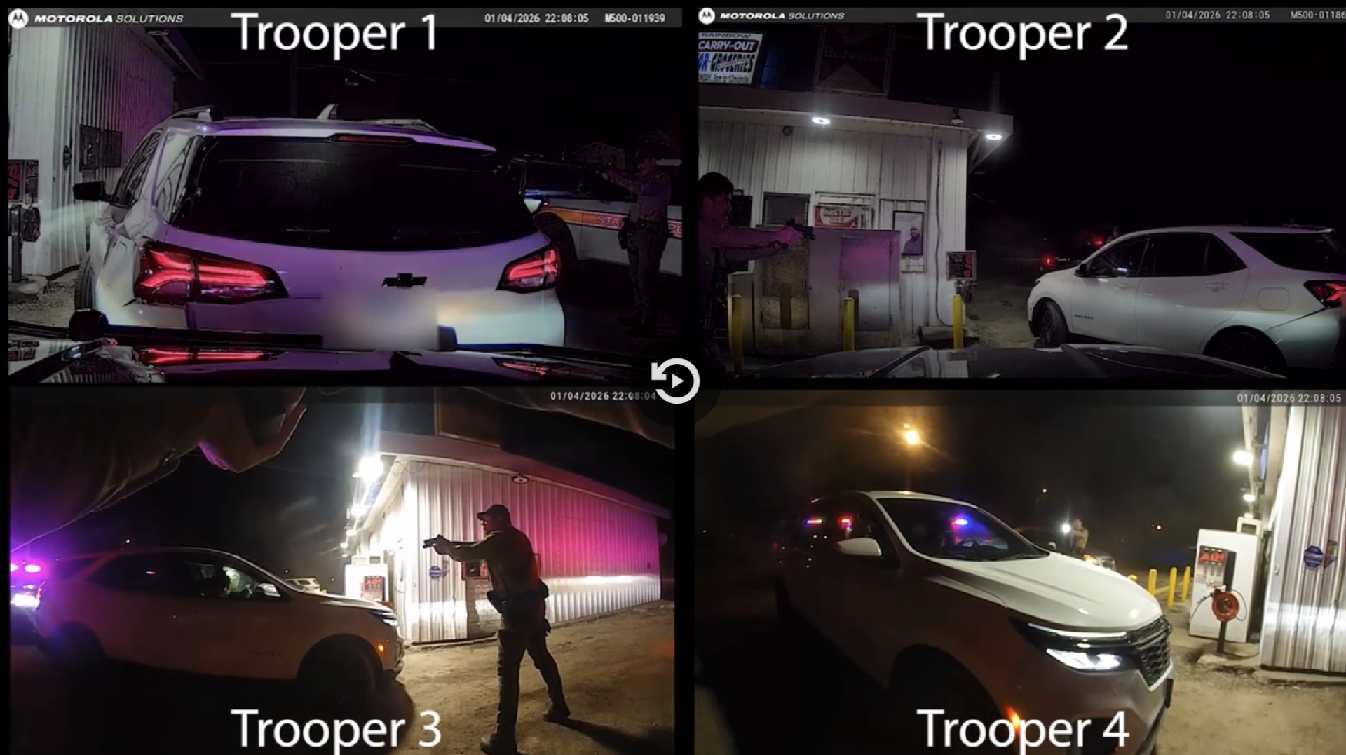 Illinois State Police Release Footage Of Officer-Involved Shooting In ...