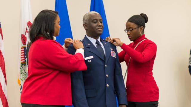 O'Fallon's Kevin Jacobs promoted to colonel at the 183rd Wing in ...