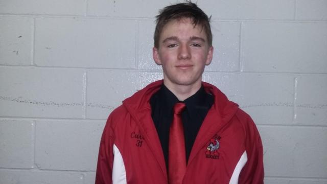 Redbirds' goalie Caleb Currie will be mainstay for Alton in upcoming playoffs | RiverBender.com