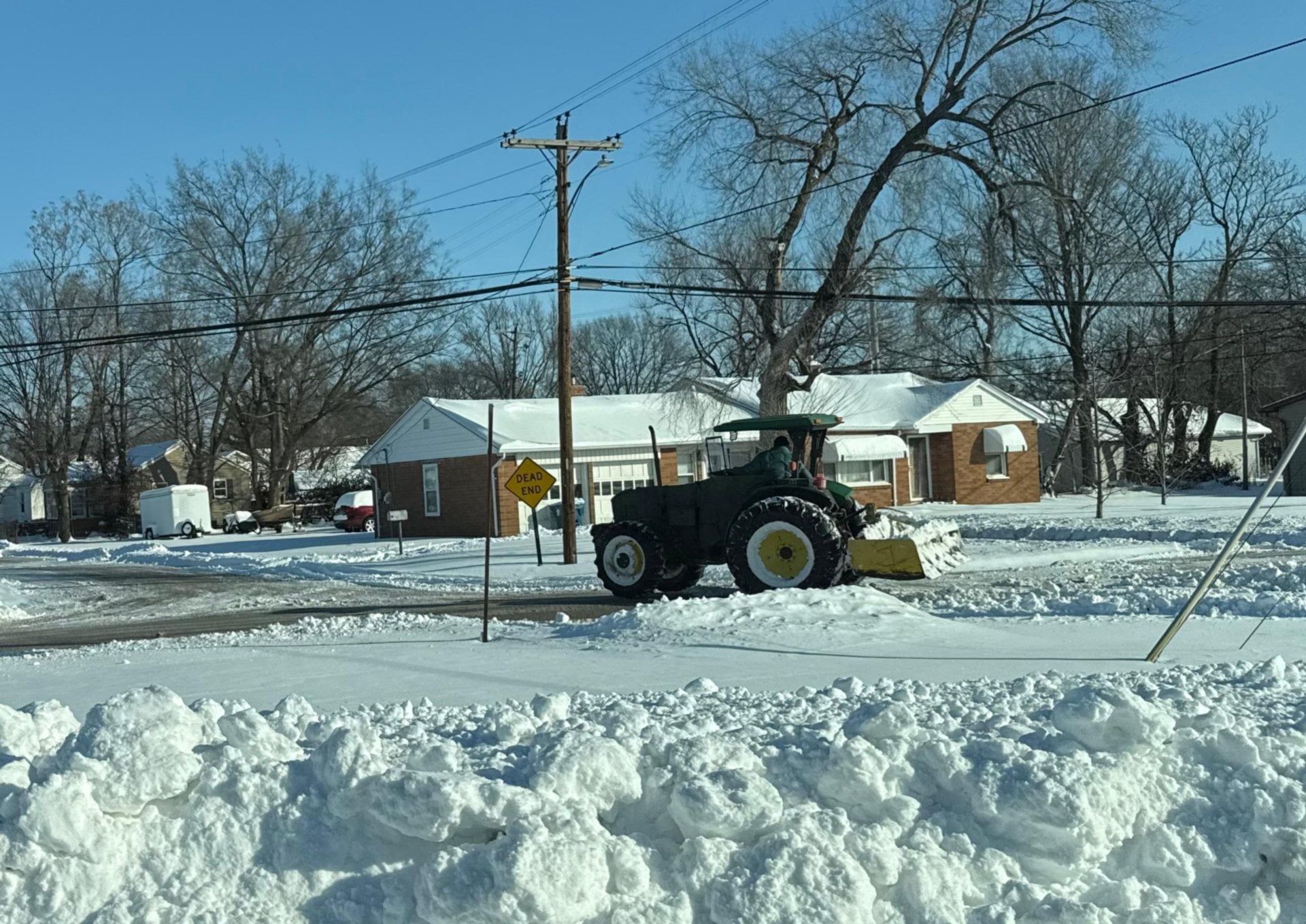 Centreville, IL., Records Highest Snowfall in Region This Weekend With ...