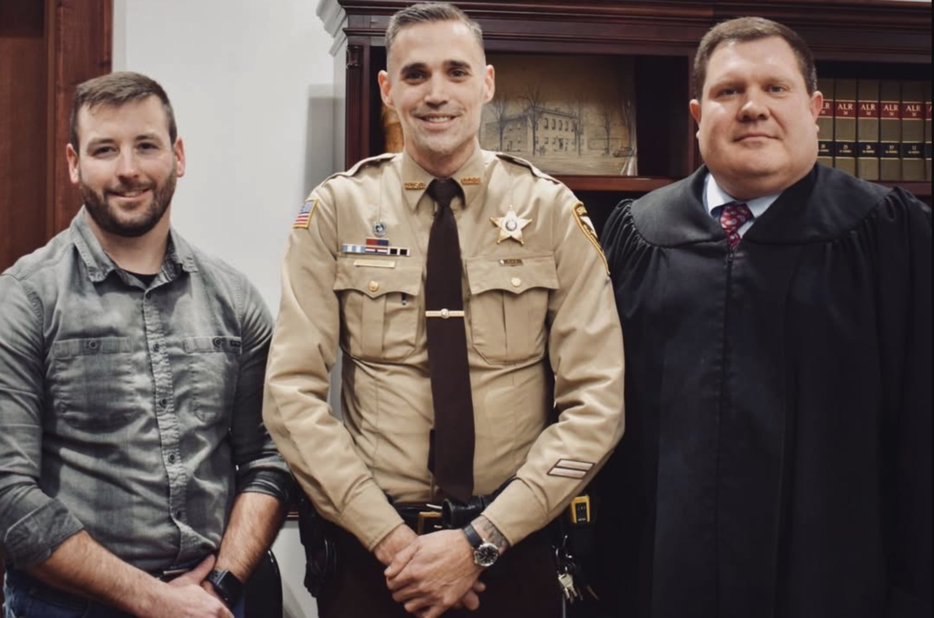 Zach Hardin Named New Sheriff of Calhoun County | RiverBender.com
