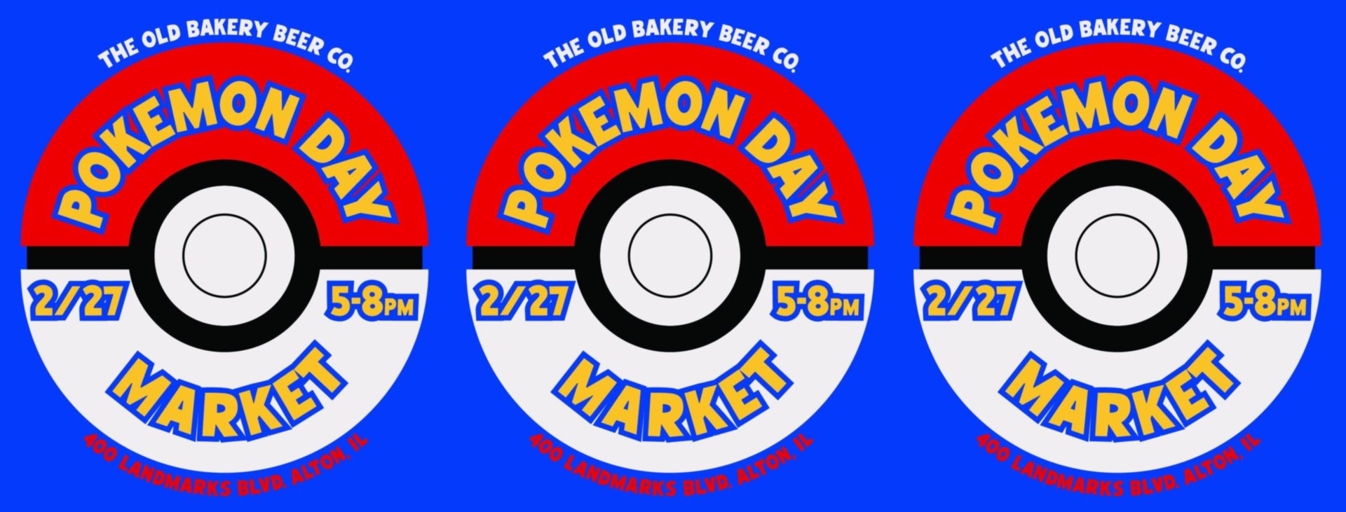 Pokemon Day at Old Bakery Beer Co. - Old Bakery Beer Co., Alton IL ...