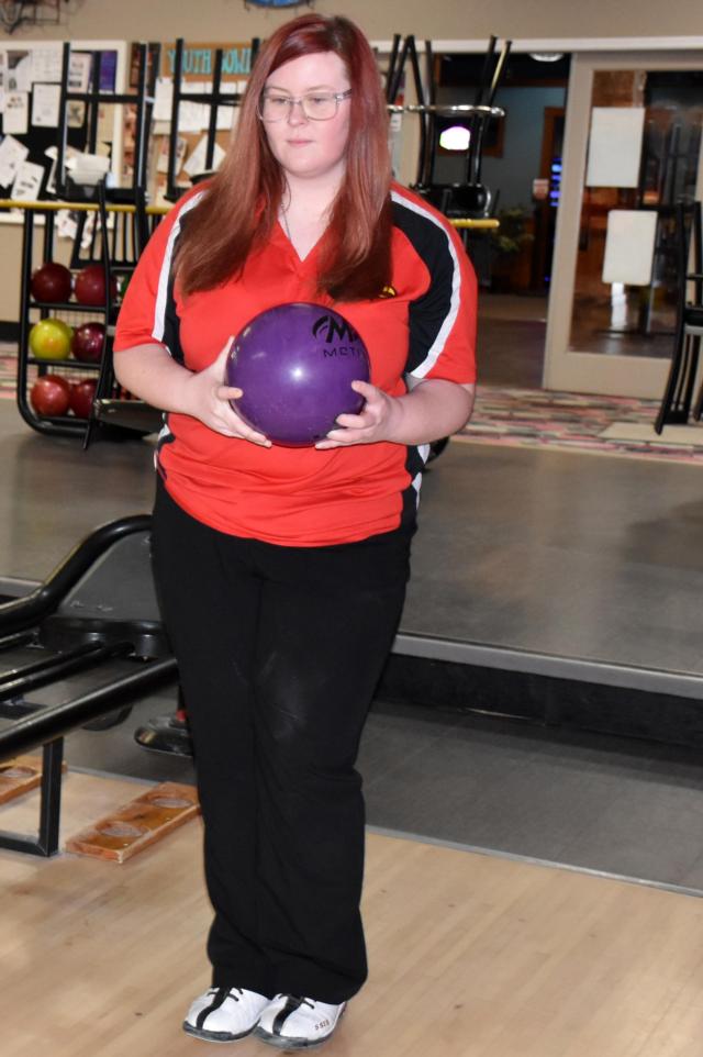Alton bowler Ashley Westbrook, Belleville West's Haley Dunn shine with ...