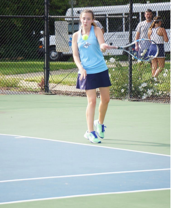 Junior Tennis Star Lily Ingram Is Sievers Equipment Female Athlete Of ...