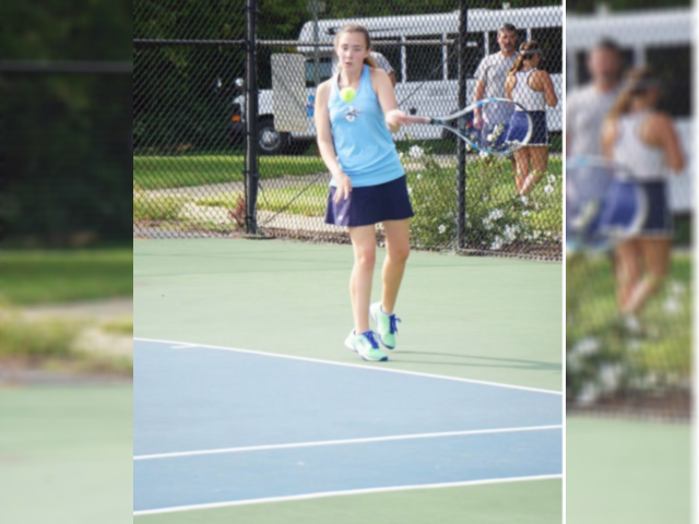 Junior Tennis Star Lily Ingram Is Sievers Equipment Female Athlete Of ...