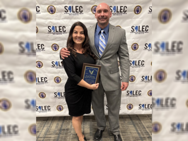Blue Light Award Celebrates Sarah Herzing's Impact On Belleville Police ...