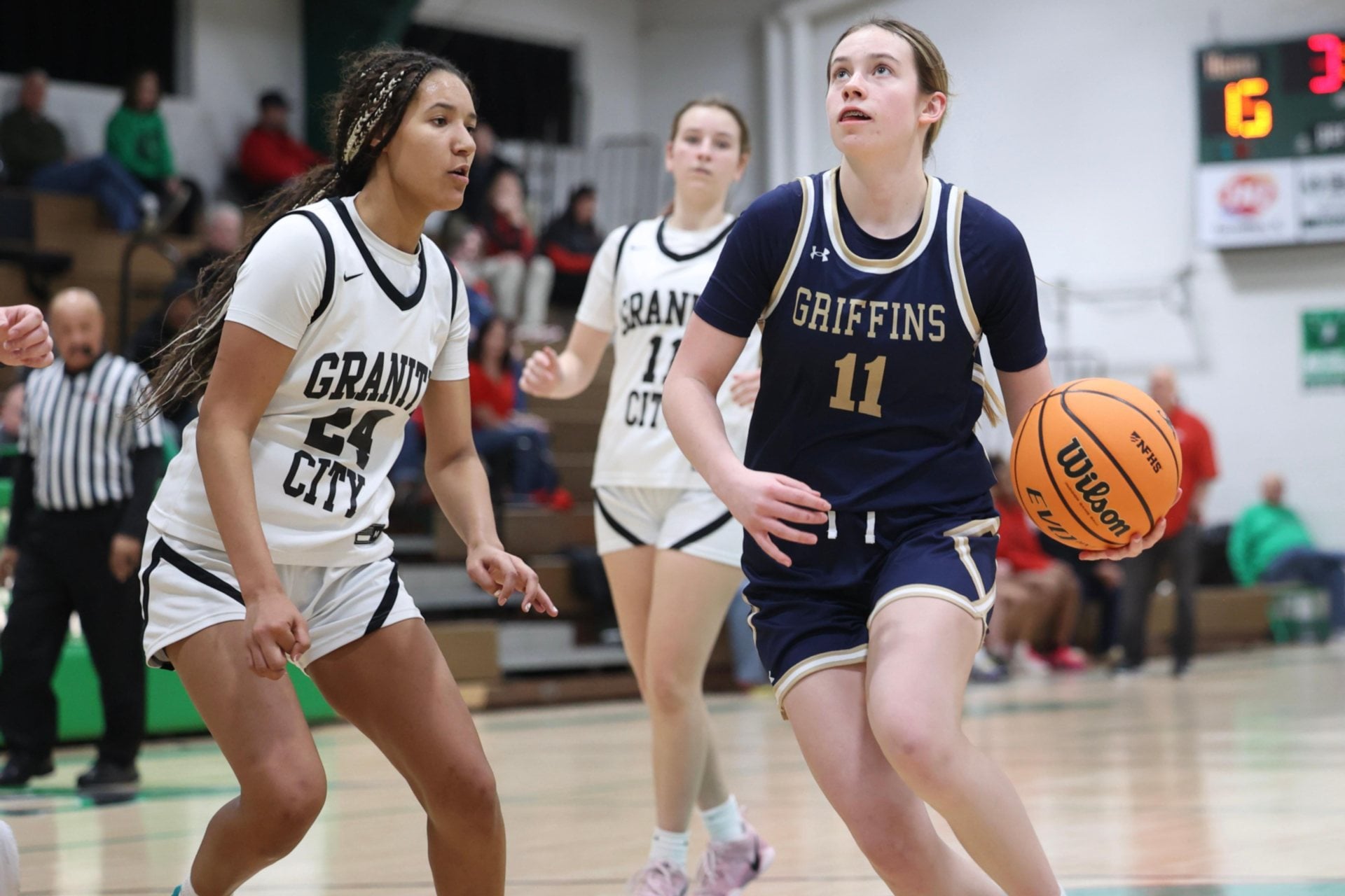 Griffins Roll Past Granite City In Lady Hawk Quarterfinals ...