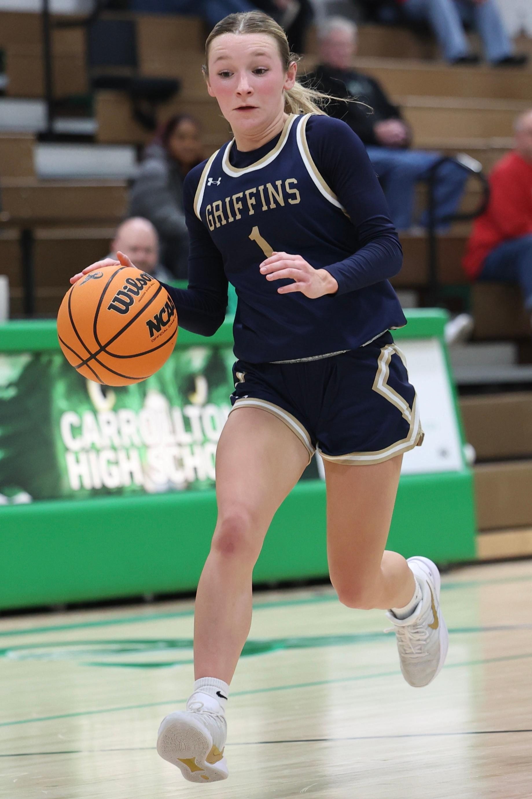 Griffins Roll Past Granite City In Lady Hawk Quarterfinals ...