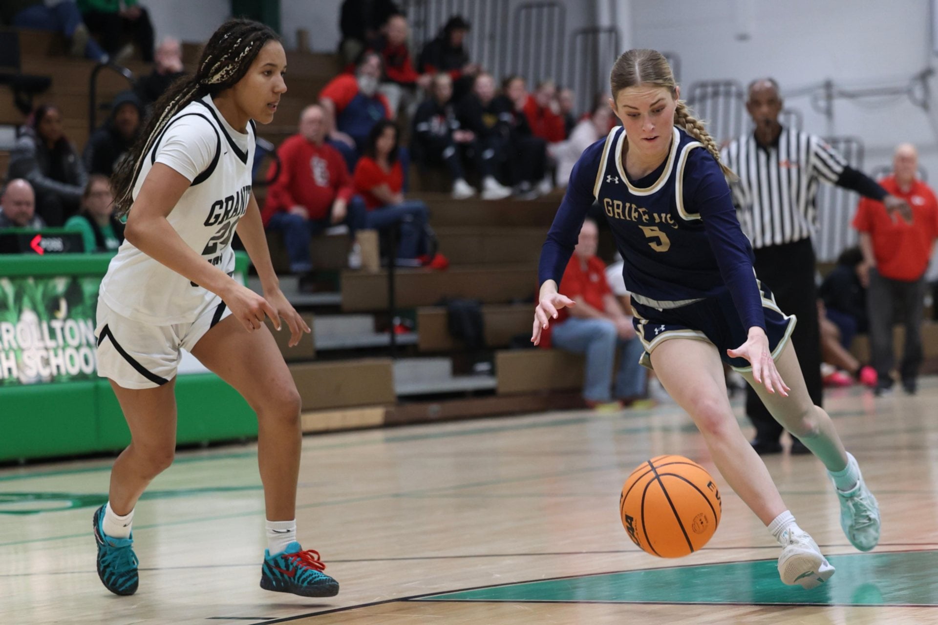 Griffins Roll Past Granite City In Lady Hawk Quarterfinals ...