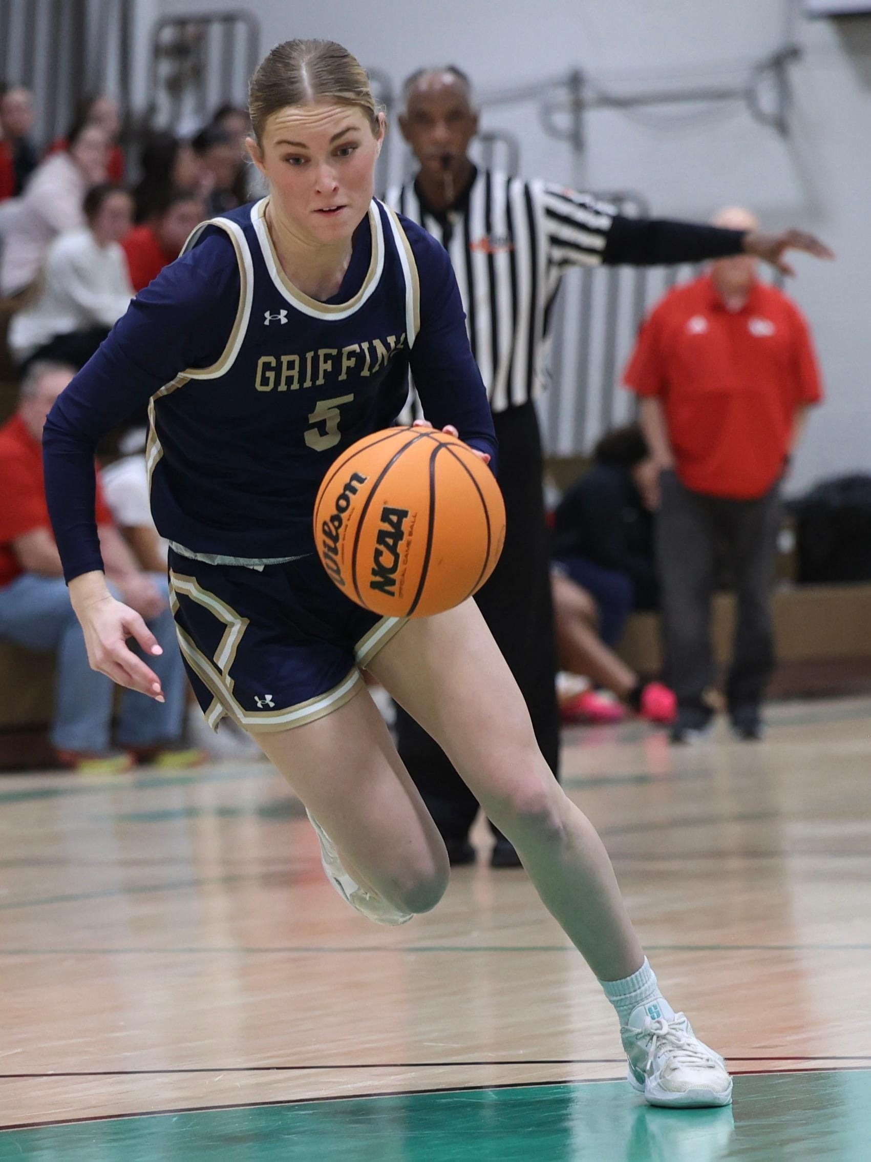 Griffins Roll Past Granite City In Lady Hawk Quarterfinals ...