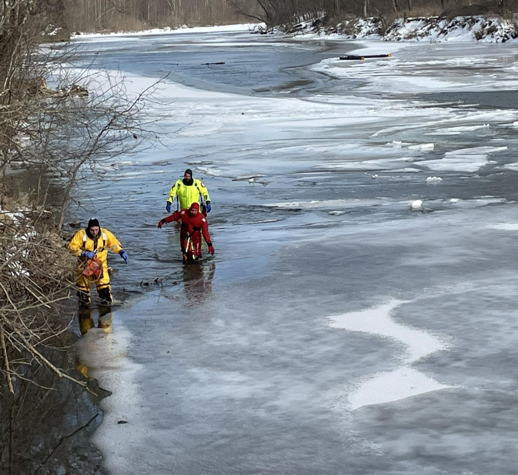 Helicopter Crashes Into Powerlines Over Meramec River | RiverBender.com