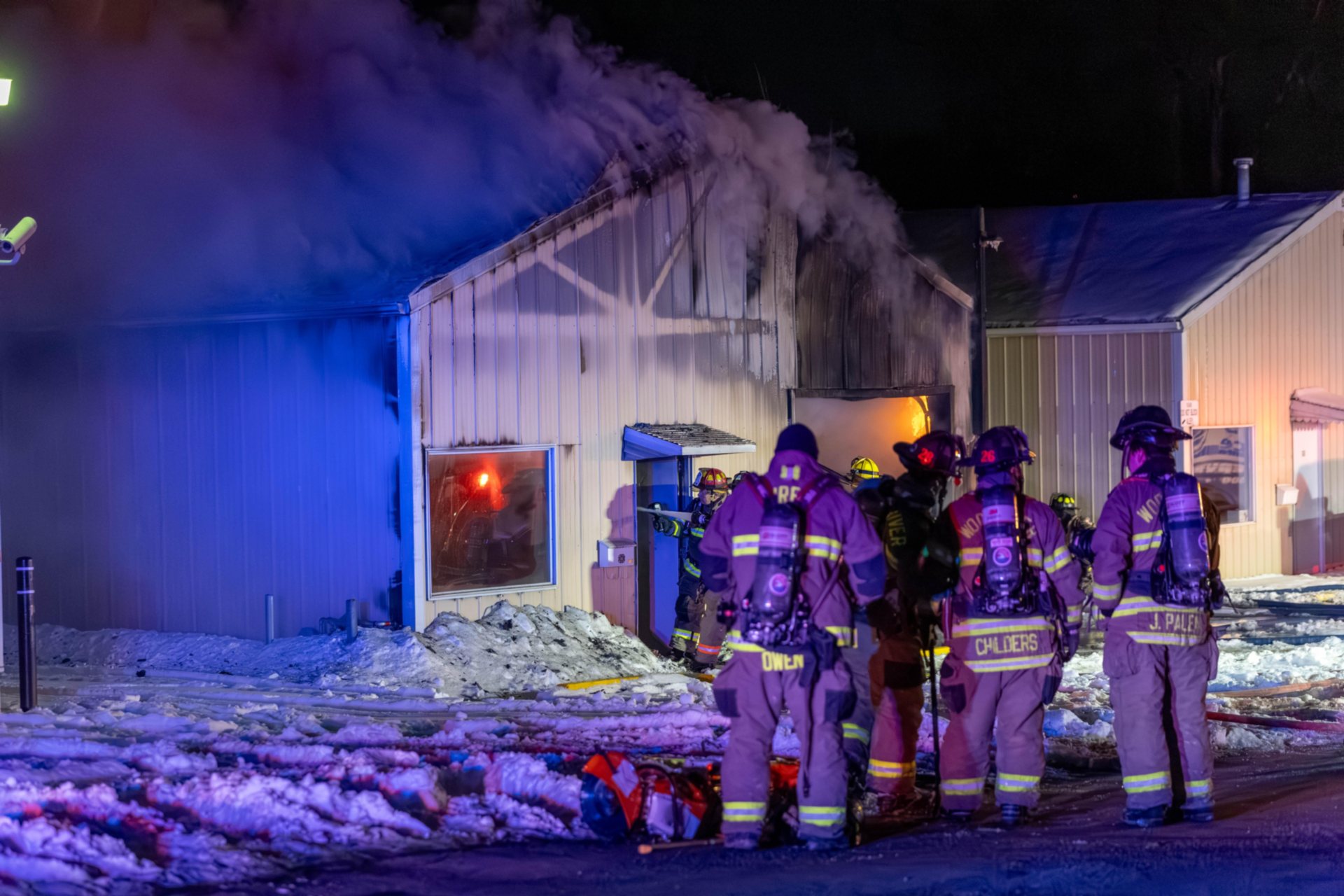 Warehouse Fire in Edwardsville Draws Multiple Fire Departments ...