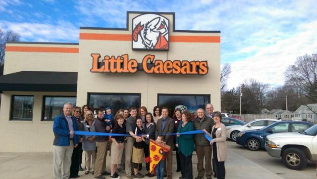 Little Caesars Hot-N-Ready Zone now available at new Godfrey location ...