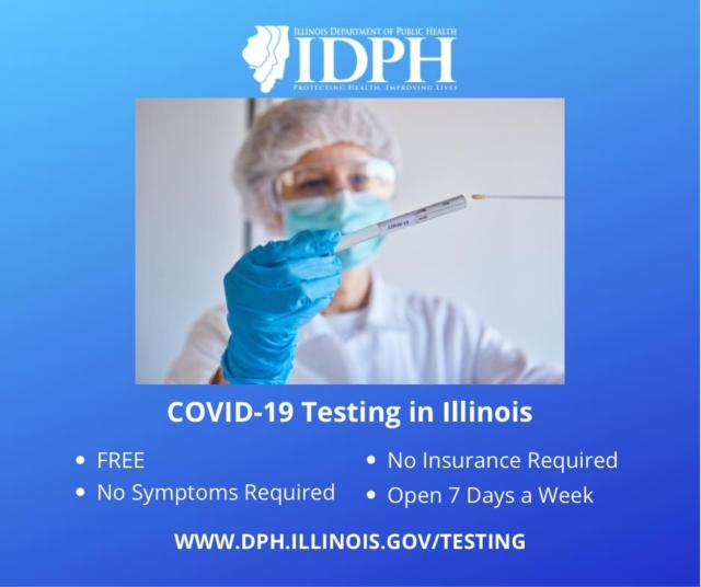 Free COVID-19 Testing Available At State Mobile Testing Sites In ...