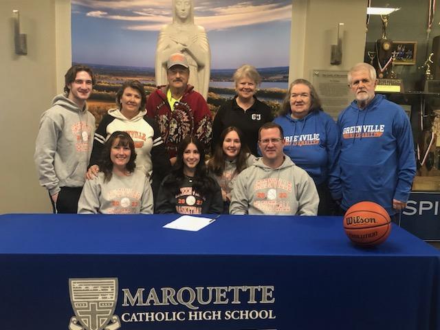 Haley Rodgers Signs To Continue Basketball Career At Greenville - Is A ...