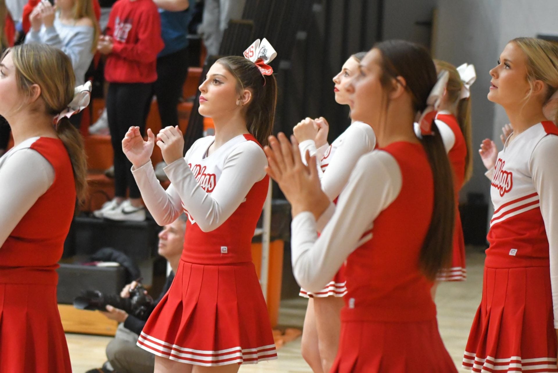 Overtime Drama, the Pep Band, Cheerleaders and Unified Team Exhibition ...