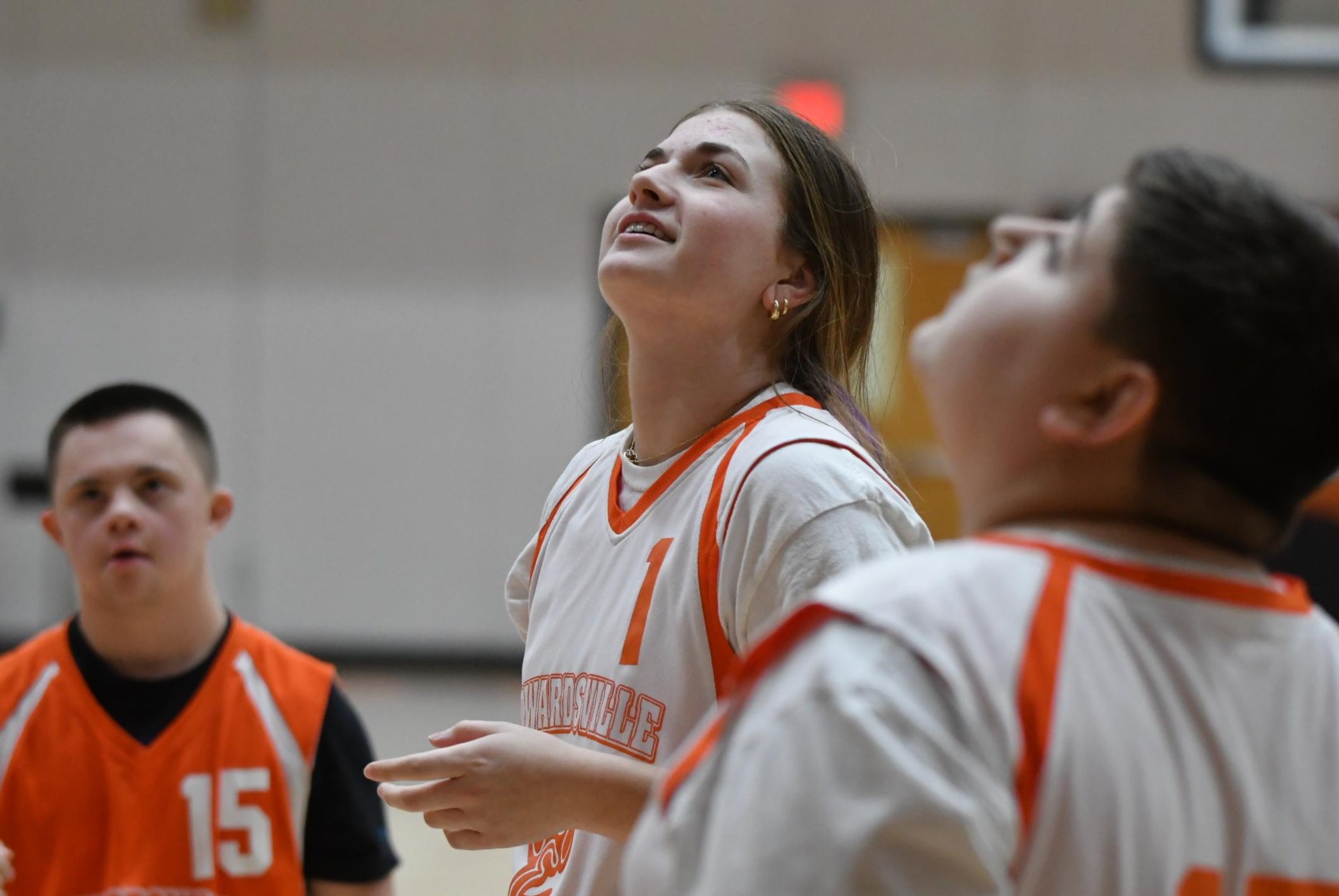 Edwardsville Unified Basketball Shines In Halftime Exhibition ...