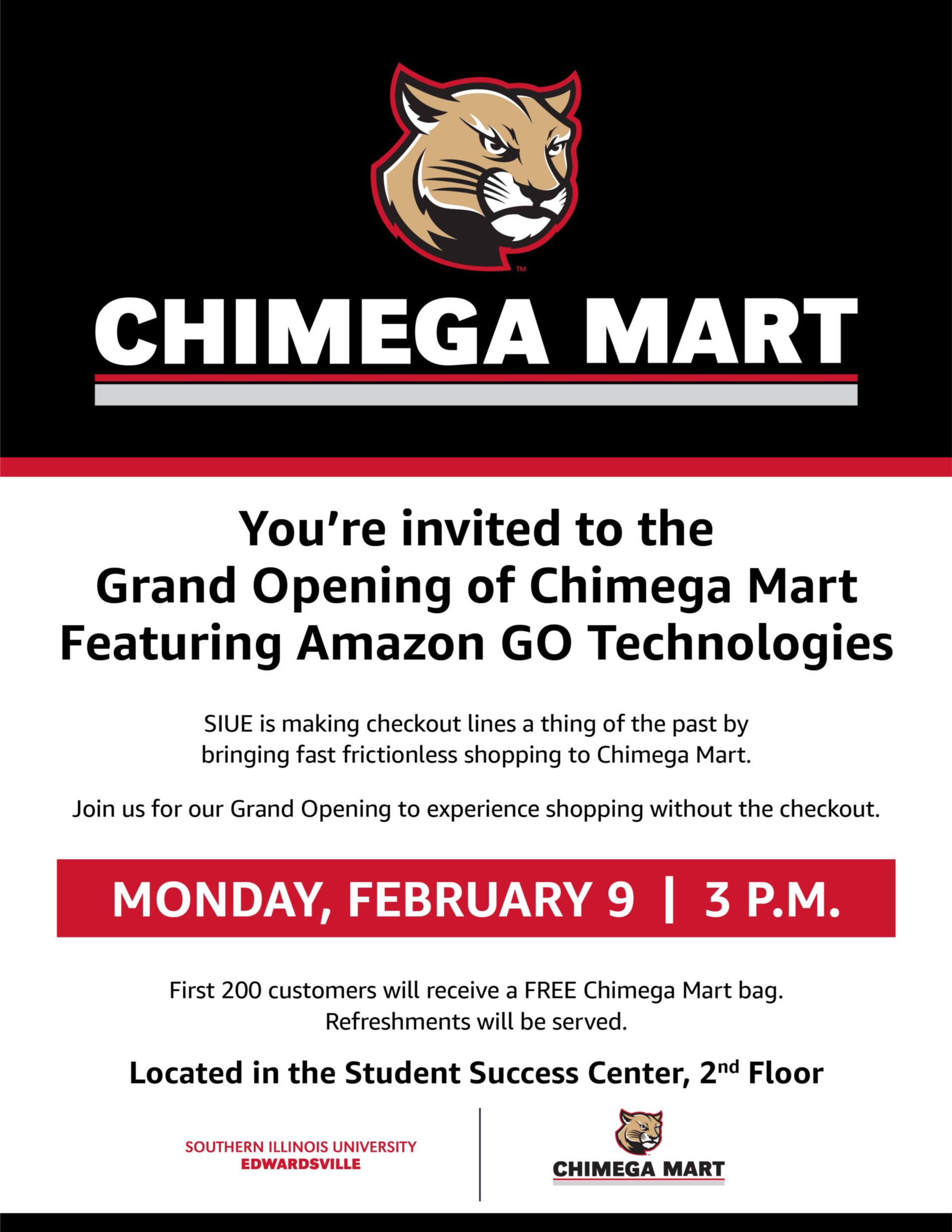 SIUE Opens Chimega Mart, a Cashierless Convenience Store Powered by ...