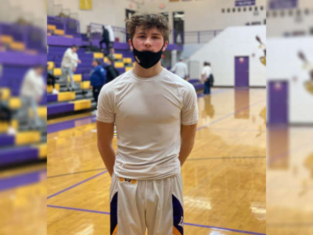 Basketball Player Dathan Greene Is Tom Lane State Farm Male Athlete Of ...