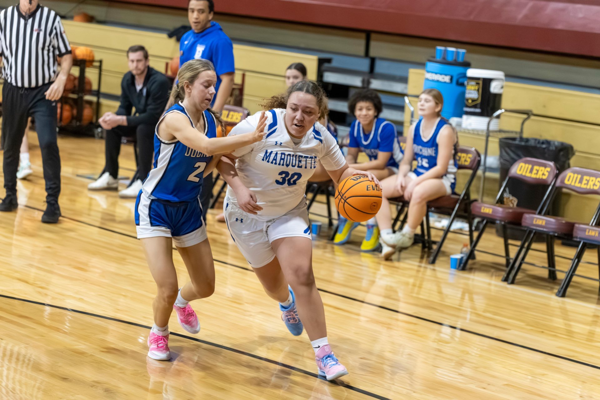 Ortman Named MVP As Marquette Edges Past Duchesne | RiverBender.com