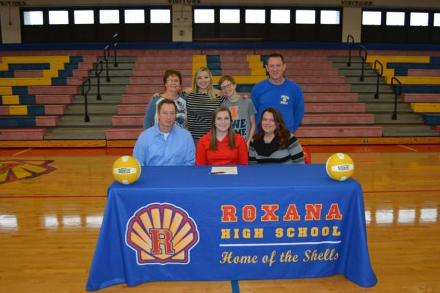 Shells' Westfall will continue her love of volleyball at MacMurray ...