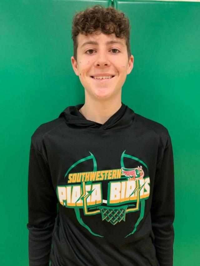 Freshman Basketball Player Keegan Rowell Is Altonized Community Federal ...