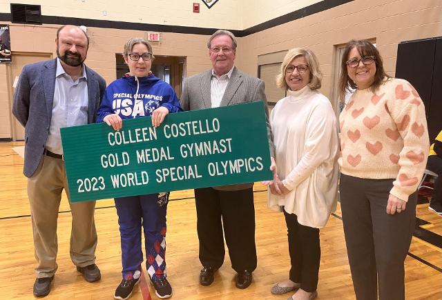 State Representative Kevin Schmidt Celebrates Special Olympics Gold ...